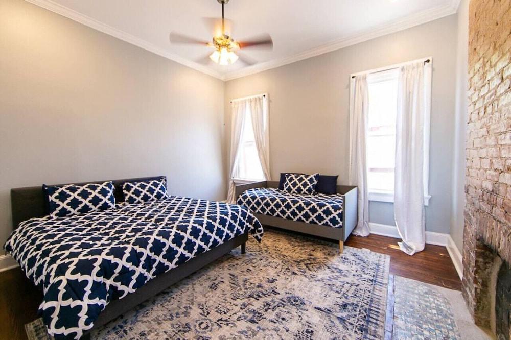 Claiborne Historic Victorian Mansion B-5 Bed/3 Ba - 路易斯安那