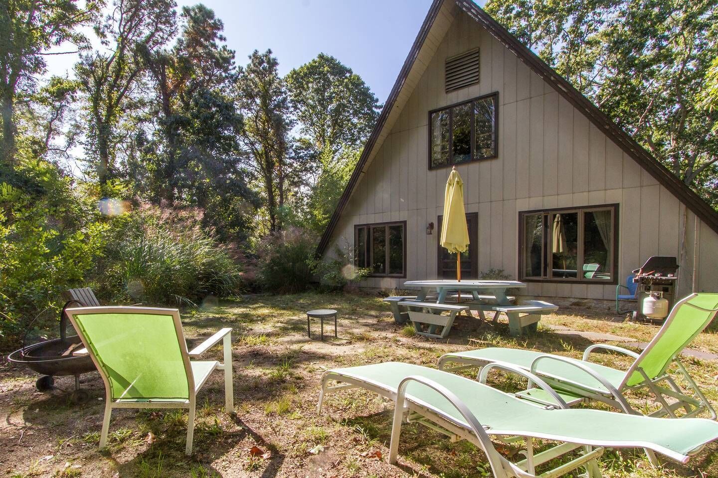 One of a Kind " The Nauset Teepee" Peaceful Oasis near the bay - North ...