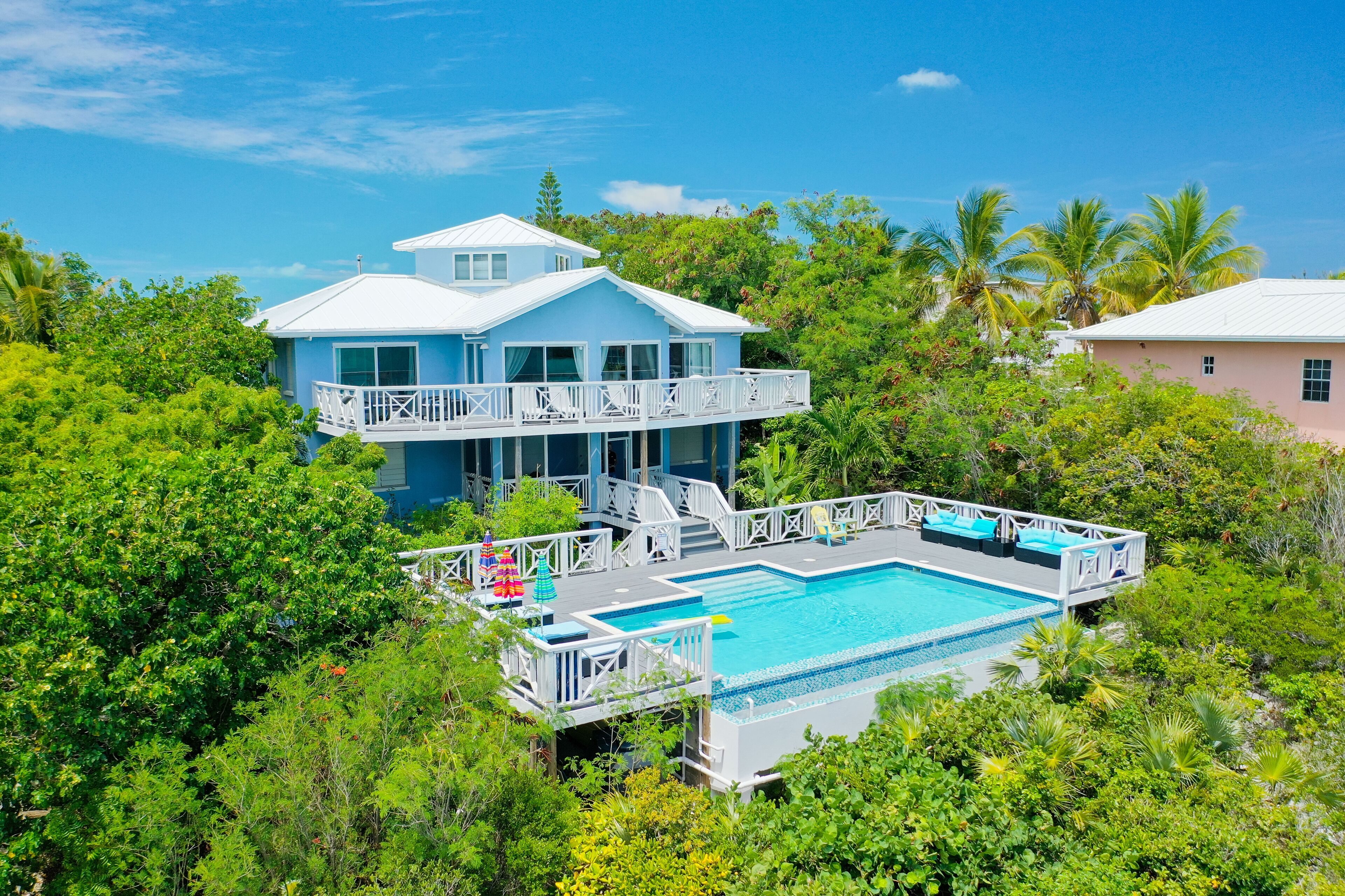 Stunning views of Chalk Sound - Providenciales | Vrbo