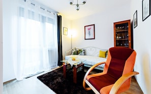 Apartamento (11a/16) | Ferro/tábua de engomar, Wi-fi grátis, roupa de cama fornecida