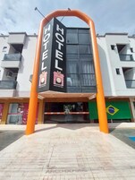 Fachada do alojamento