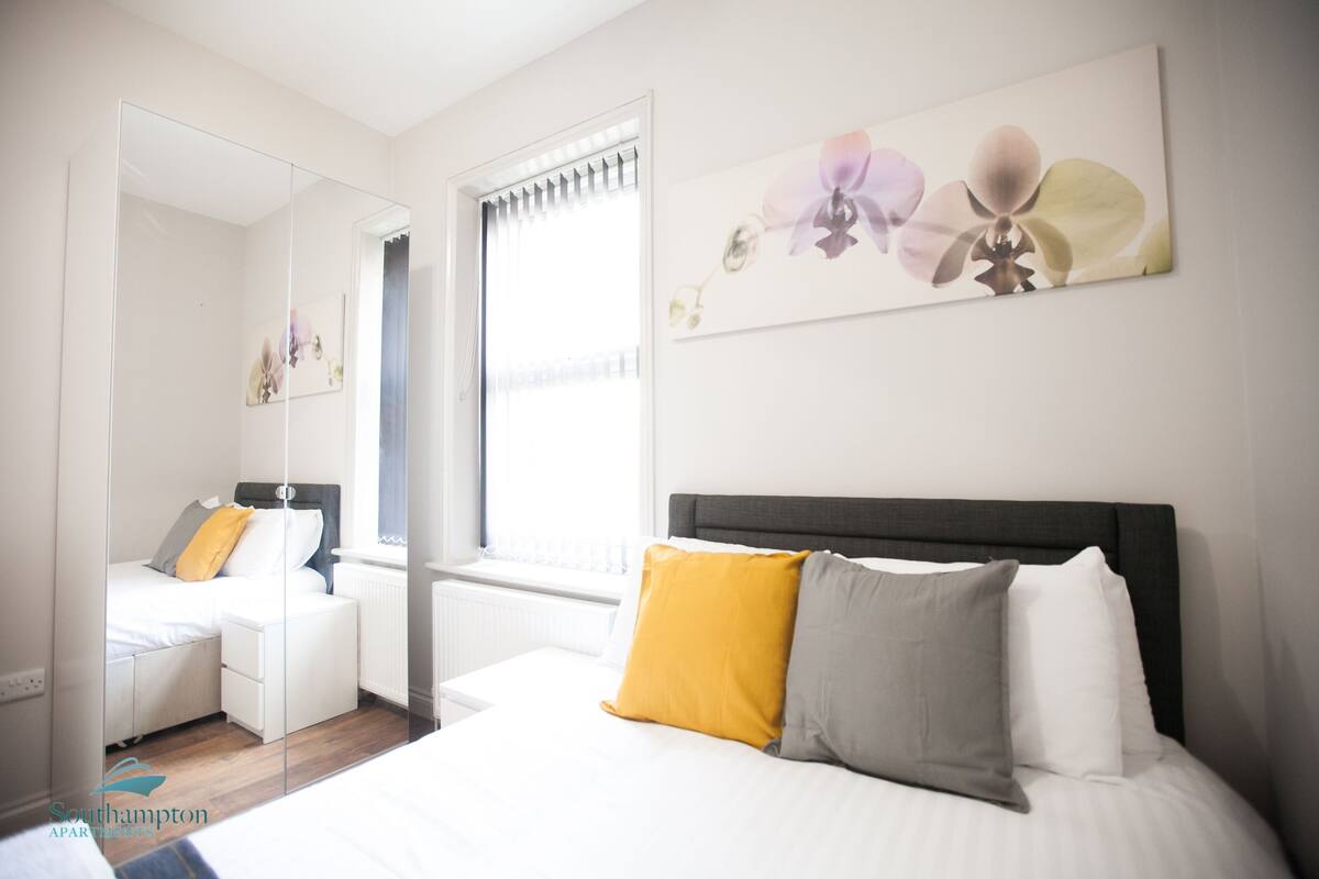 Apartamento | Ferros/tábuas de passar roupa, Wi-Fi de cortesia, roupa de cama