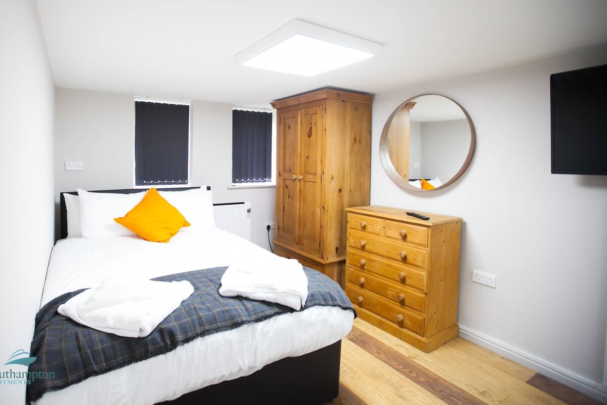Apartamento, 1 quarto | Ferros/tábuas de passar roupa, Wi-Fi de cortesia, roupa de cama