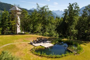 Terrenos do alojamento