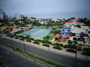 Vista do quarto