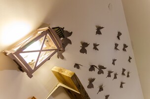 Quarto casal ou duplo | Cofres nos quartos, cortinas blackout, quartos à prova de som