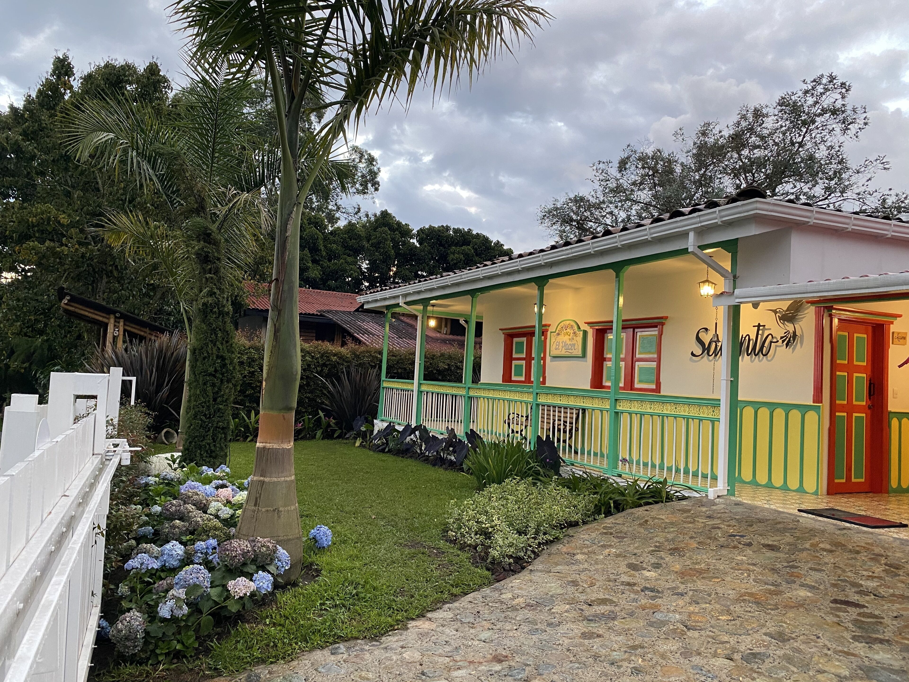Fachada do alojamento