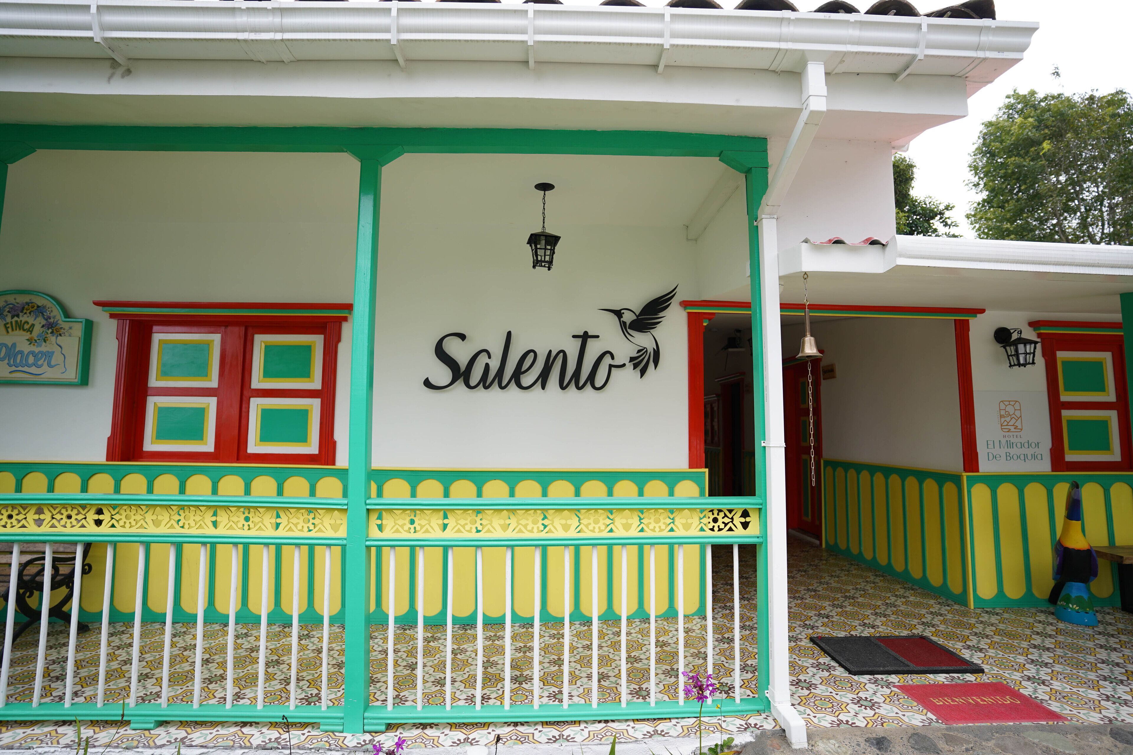Espaço exterior para banquetes