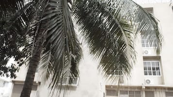 Fachada do alojamento