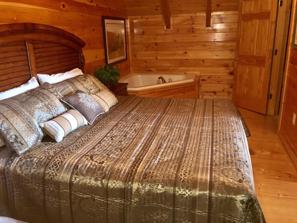 Sweet Dreams - Cabaña De Madera De Lujo En Sherwood Forest Resort - Tennessee
