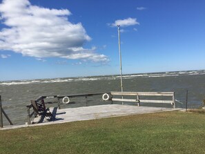 Relax and Renew on your private deck overlooking the Chesapeake Bay ...
