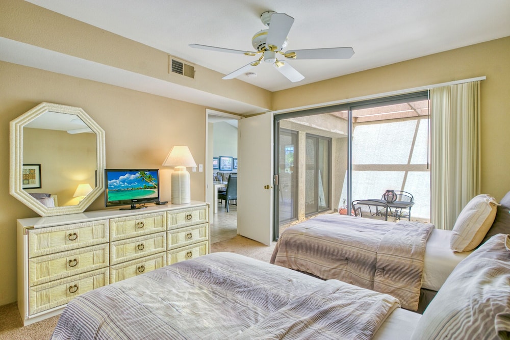 Vistas Nivel Perfecto De Tierra Rancho Las Palmas Condo + Campo De Golf! - Rancho Mirage, CA