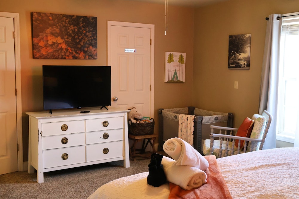 Biltmore Basecamp-6 King Brs-hot Tub-9ft Slate Pool Table! Pac-man! Huge Patio - Asheville, NC