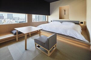 Quarto Duplo, não fumadores, Vista para a cidade (Under construction, High Floor)