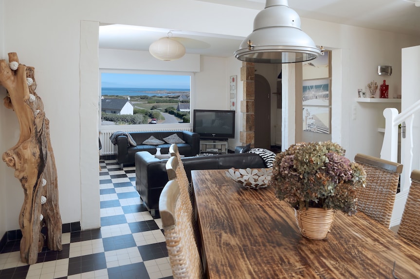 Vue Mer Carte Postale,charme Et,confort Chic..... - Le Conquet