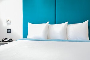 Roupas de cama premium, quartos à prova de som