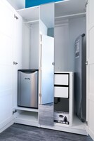 Quarto solteiro clássico, 1 cama Queen | Comodidades do quarto