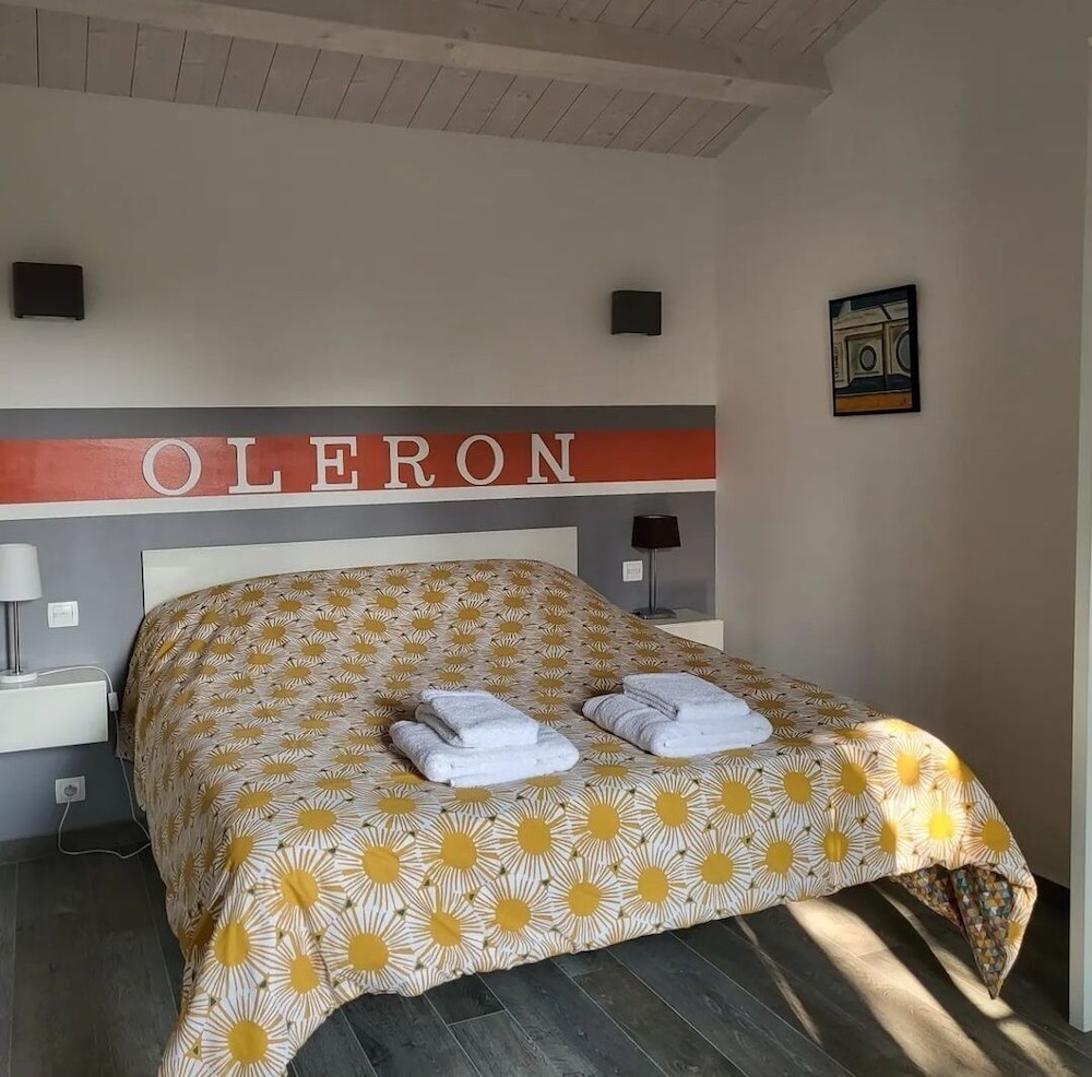 Charmant Huis - Uitzicht Op Zee - St Georges D'oléron 6 Personen - Île d'Oléron