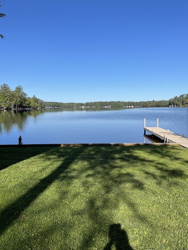 Adirondack Beauty! 110 ft Lake Frontage On Brant. Lake - Beach; Kayaks ...