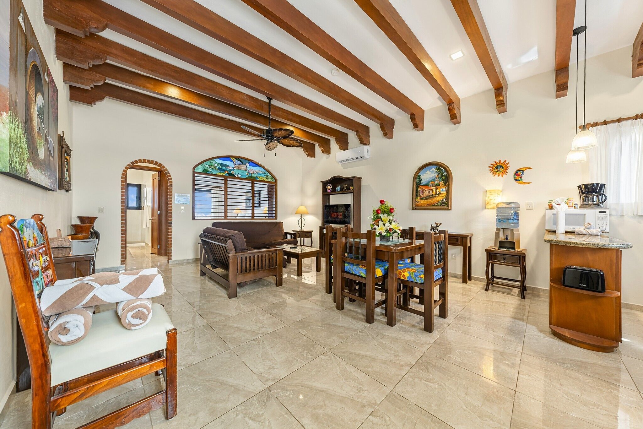 Oceanside Villa "Veracruz" Avec A / C Et Piscine - Isla Mujeres