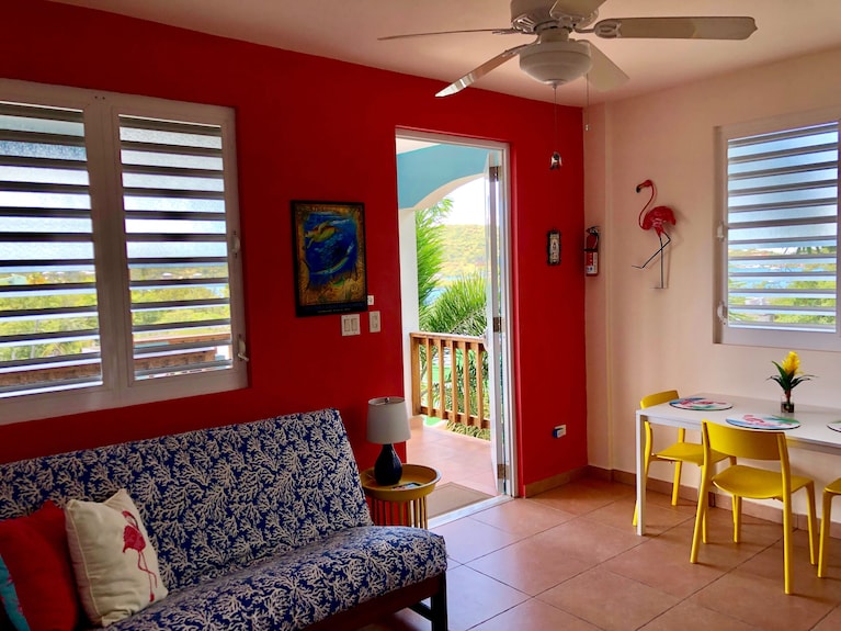 Endless Summer In Culebra Villa Mar Bay View King Bed - Starlink Wifi - Culebra