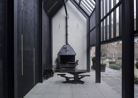 Área para churrasco/piquenique