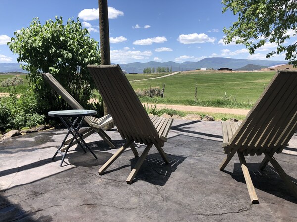 Private Modern Cabin, Eternal Sunset, 360 Degree Views, Horses\/dogs Welcome - Basalt, CO