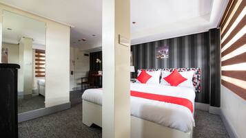 Cortinas blackout, roupa de cama