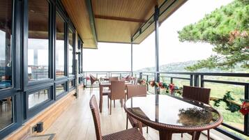 Opções para refeição ao ar livre