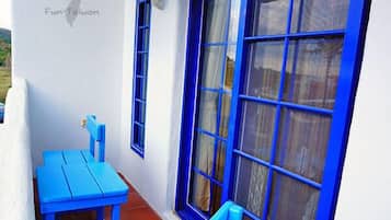 Vista do quarto