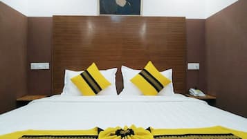Quarto Duplo Deluxe | Minibar, secretária, Wi-fi grátis
