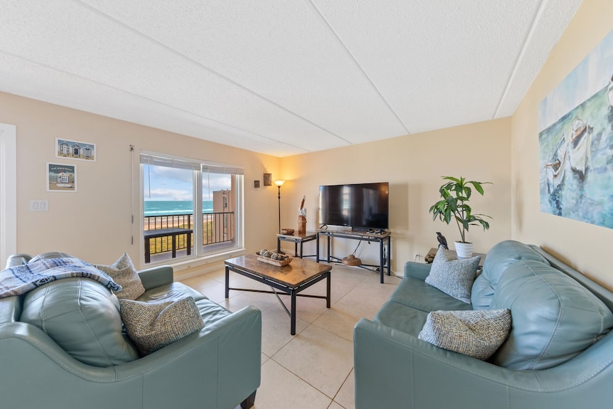 Excelentes Vistas En Un Complejo Tranquilo Y Familiar Frente A La Playa - South Padre Island, TX