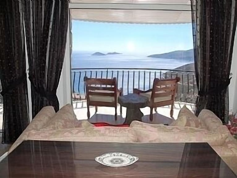 Luxurious Villa In Kalkan With Stunning Views-poolheater Available-good Parking - トルコ カルカン