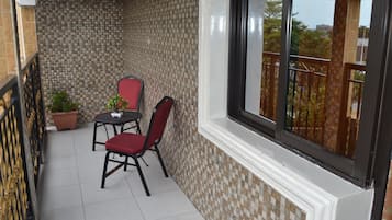 Quarto Deluxe | Varanda