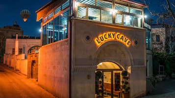 Entrada do alojamento