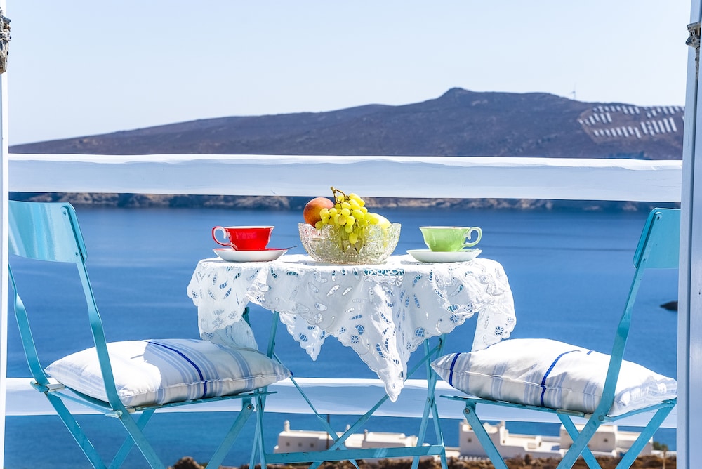 200m De La Playa De Agios Sostis, Todas Las Habitaciones Iguales Con Vista Al Mar Ilimitada - Mykonos