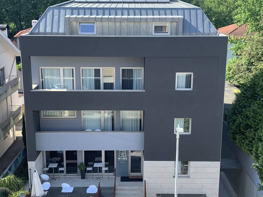 Fachada da propriedade