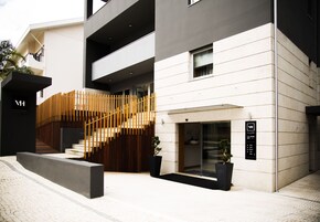 Fachada do alojamento