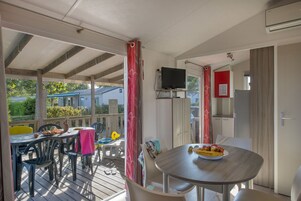 Casa Móvel, 3 quartos (Gamme Prestige) | Refeições no quarto
