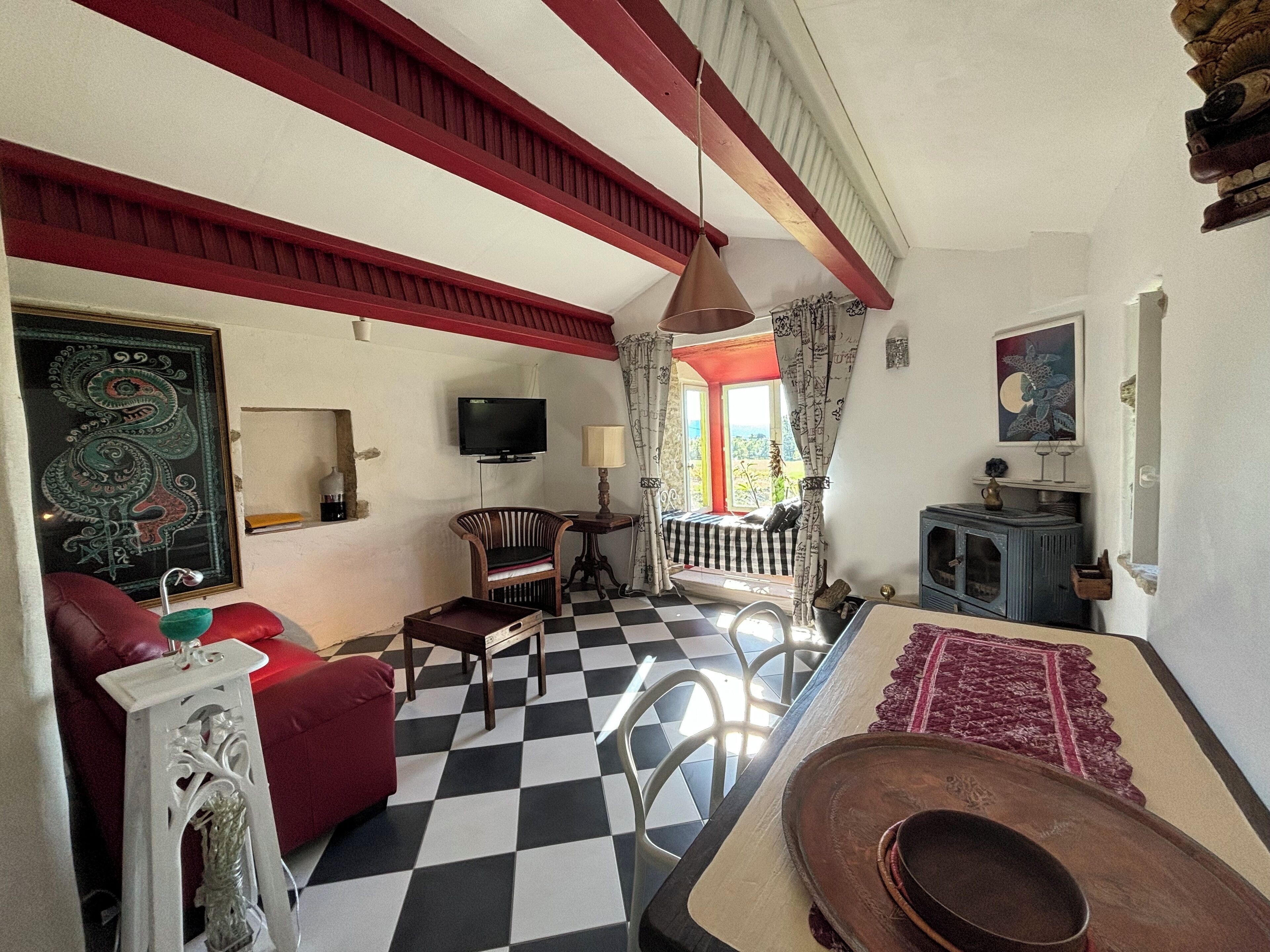 Loft Dans Bastidon De Caractère Au Pied Du Mont-ventoux Avec Piscine Privée - Mont Ventoux