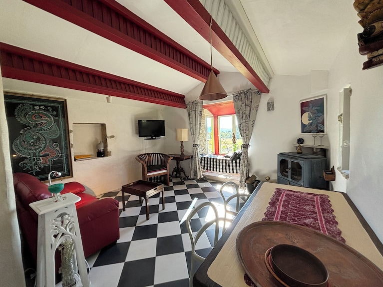 Loft Dans Bastidon De Caractère Au Pied Du Mont-ventoux Avec Piscine Privée - Mont Ventoux