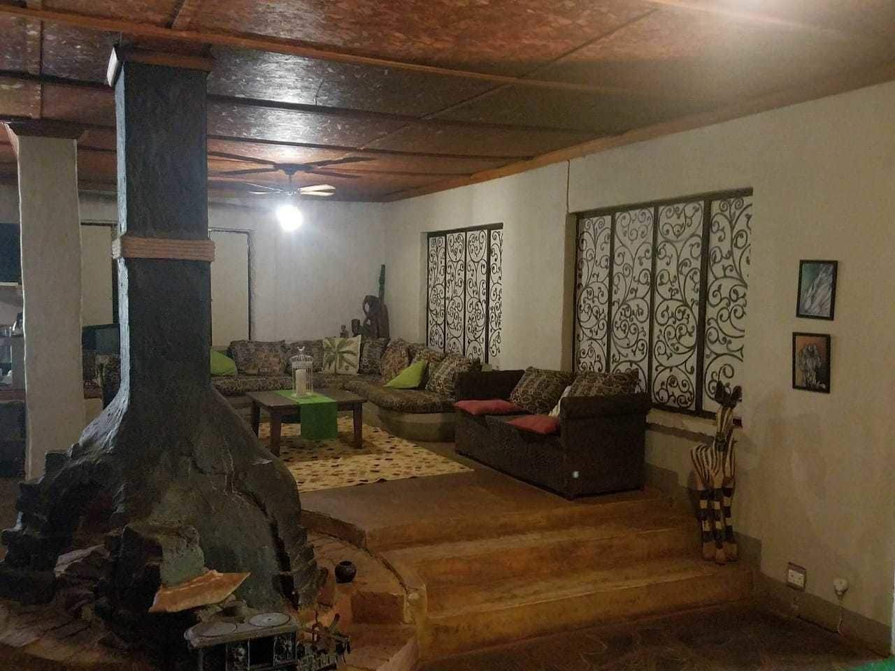 Sala de estar do lobby