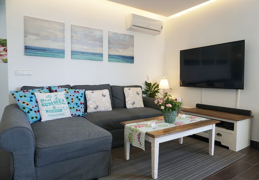 Appartement En Bord De Mer Avec Une Vue Imprenable Et Récemment Rénové Avec Wifi Et Int. Téléviseurs - La Cala de Mijas