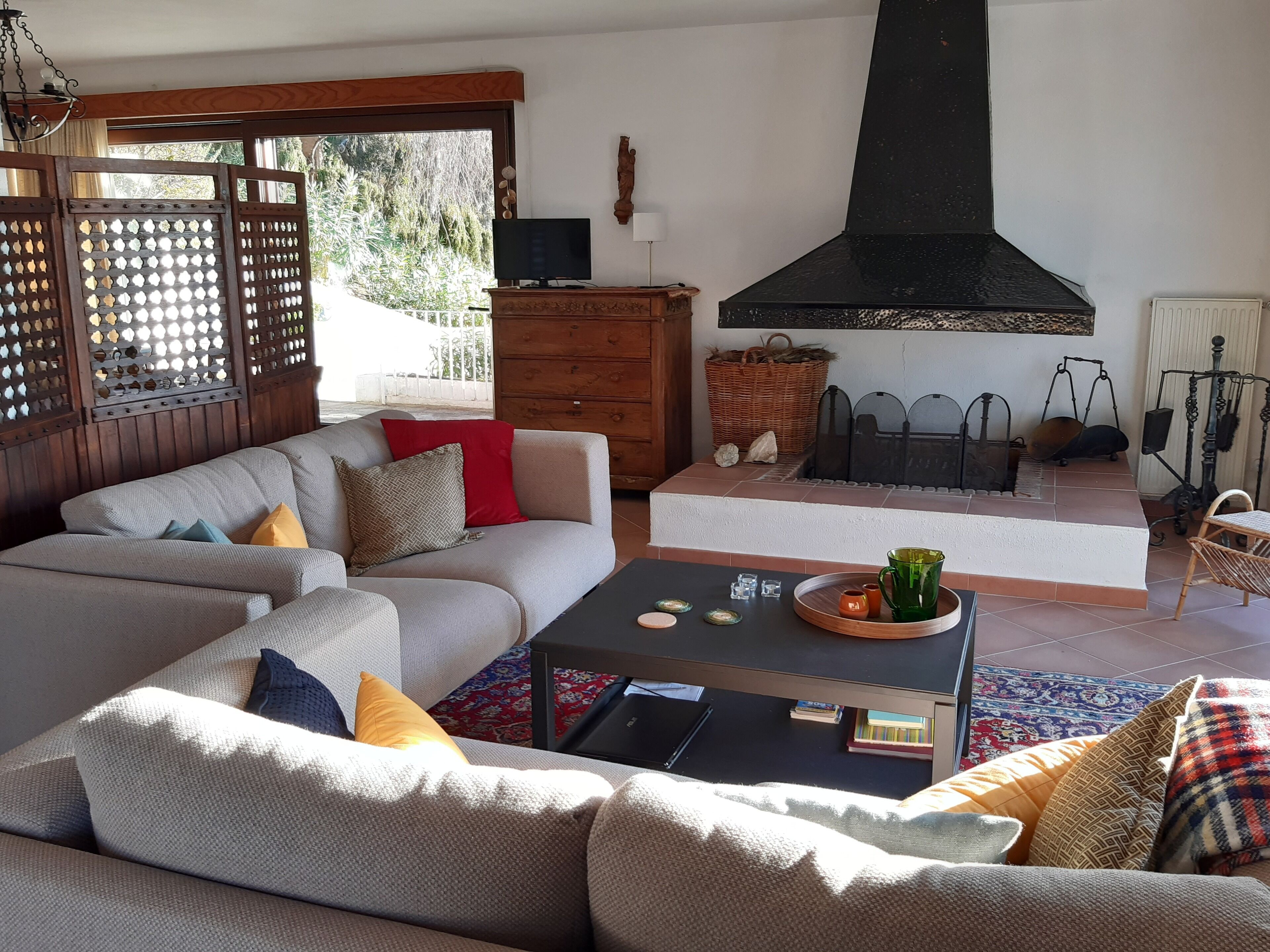 Jolie Maison Avec Vue Mer, 2 Terrasses, Enfants Et Animaux Acceptés, Piscine - Marbella