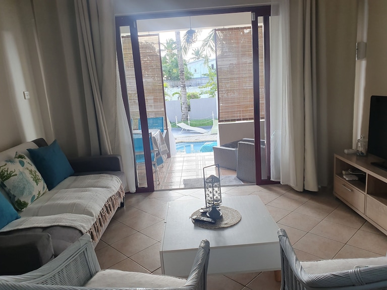 Well Located 3 Bedroom Apartment, Footsteps Away From Magnificent Beach - Mauritius