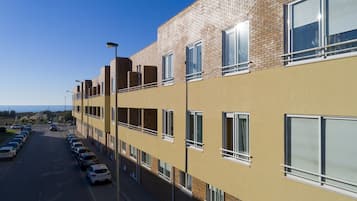 Fachada do alojamento