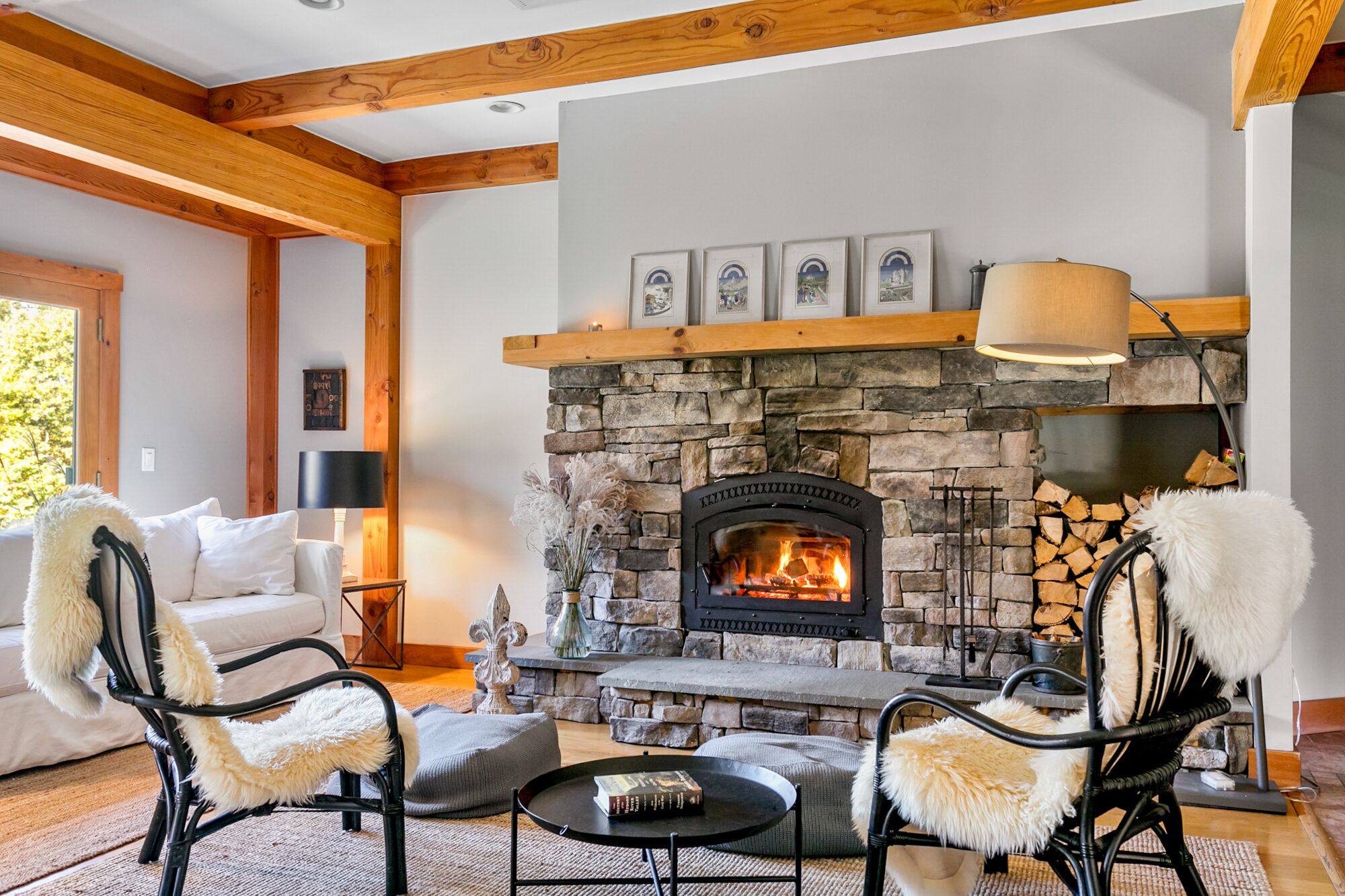 Spacious/secluded Home W/pool, Chefs Kitchen, Neighboring Farm Pastoral Views - New Paltz, NY