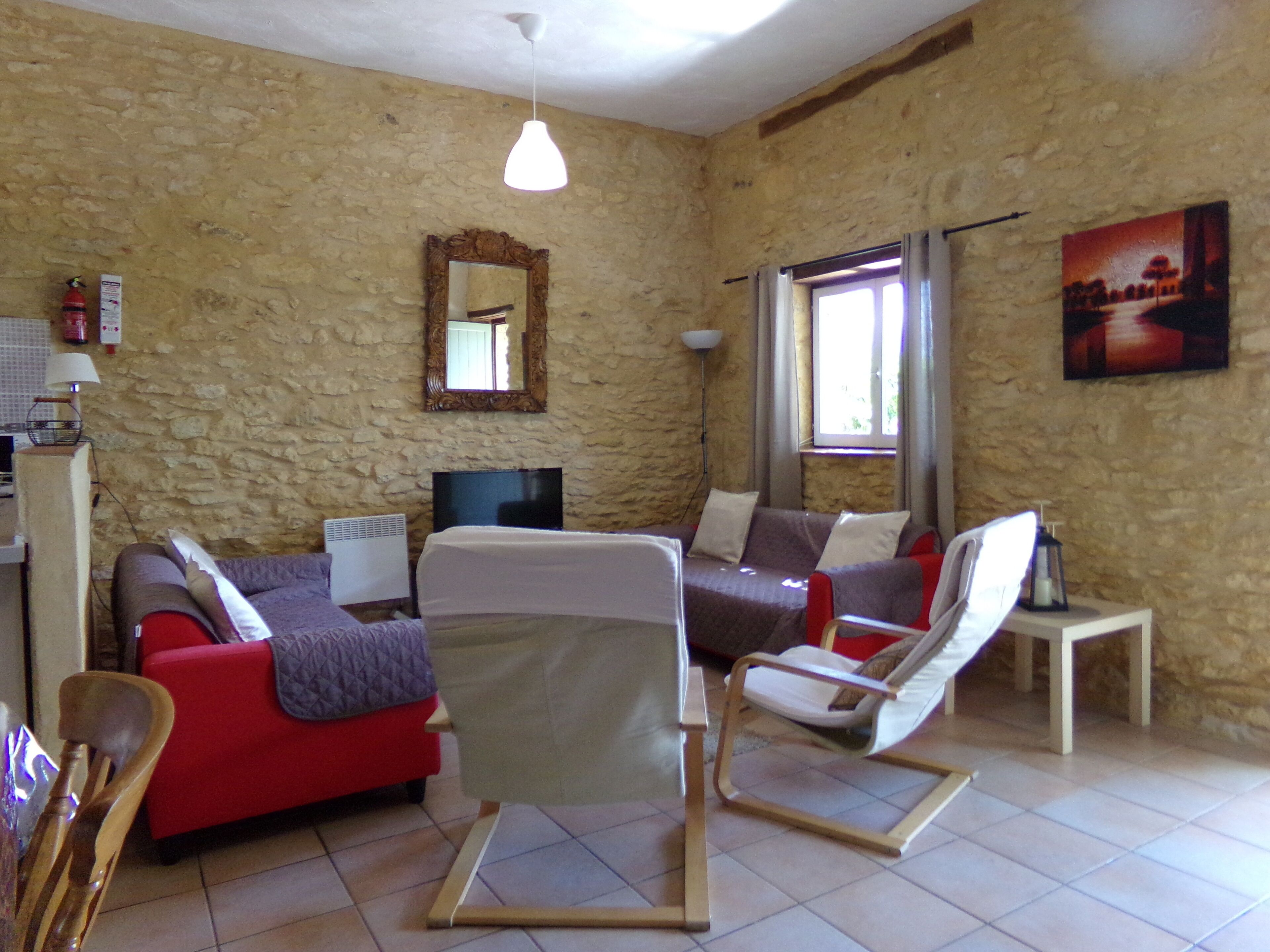 Jolie Maison Vallée De La Dordogne,piscine Chauffée 8 Personnes (7 Adultes Max) - Souillac