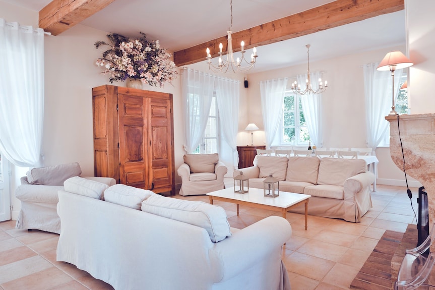 La Scie, 10 P., Op Het Prachtige Domaine De Vincenti" - Crest