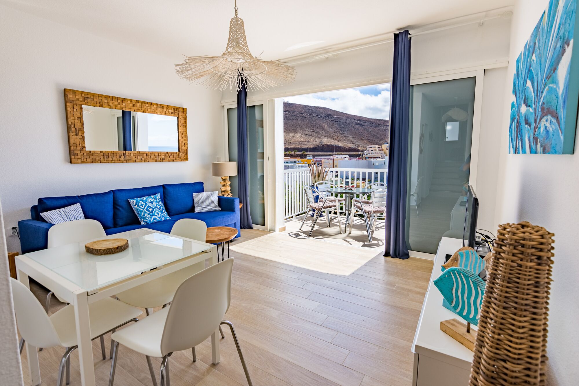 Appartement Confortable Et Central Avec Un Excellent Emplacement Et Vue Sur La Mer - Morro Jable